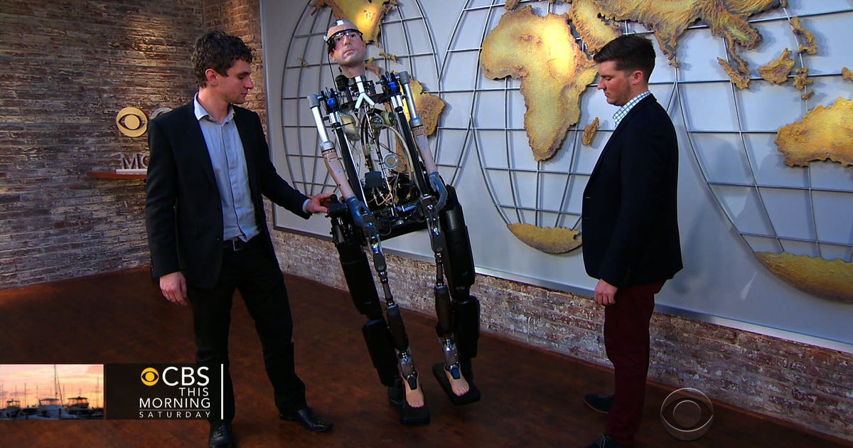 Watch: The world's first fully-functional bionic man - CBS News