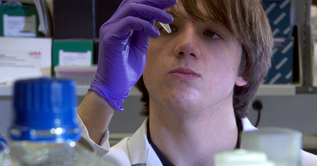 Eureka! Jack's award-winning idea - CBS News