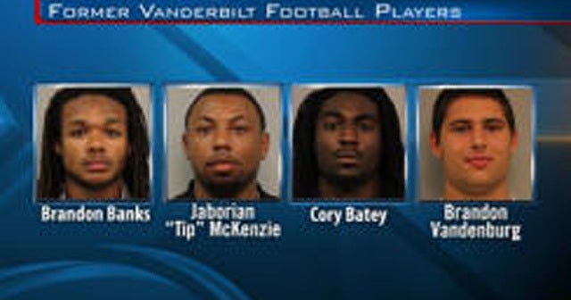 Vanderbilt Rape Case Update: Four former football players due in court ...