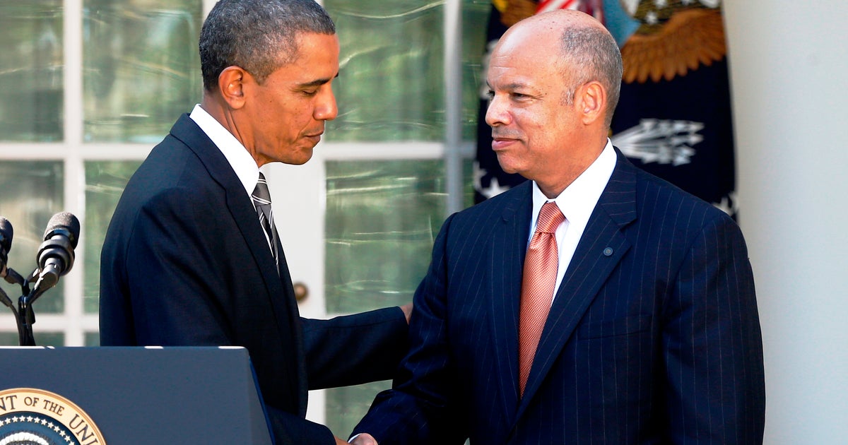 Obama nominates Jeh Johnson to head Homeland Security - CBS News