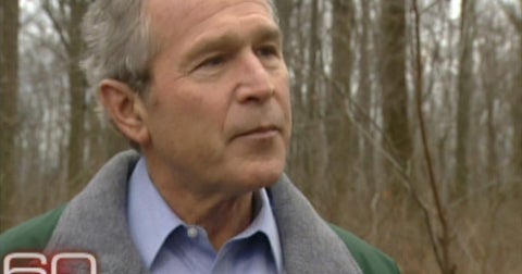 1/14/07: Bush On Popularity - CBS News