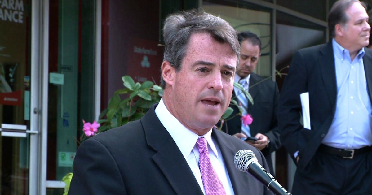 Gansler addresses underage drinking flap - CBS News