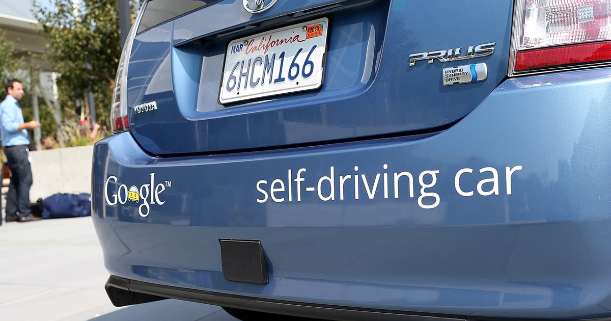 Google driverless car involved in first injury-causing accident - CBS News