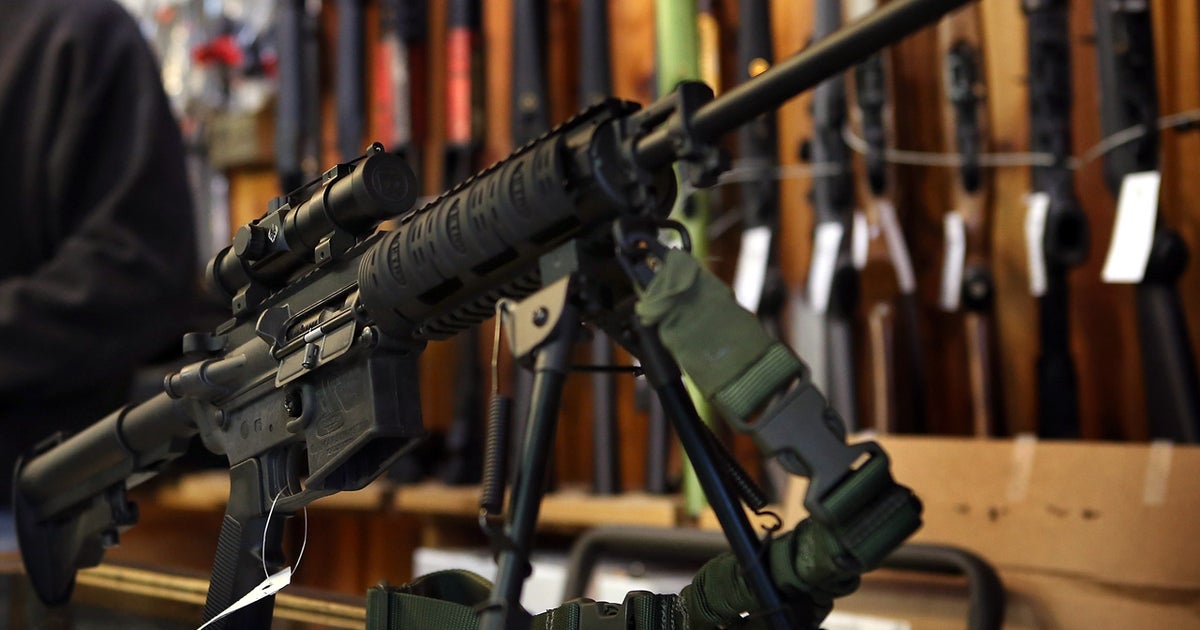 St. Louis-area gun sales increase in wake of teen's shooting - CBS News
