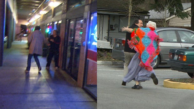 An epic game of tag - CBS News