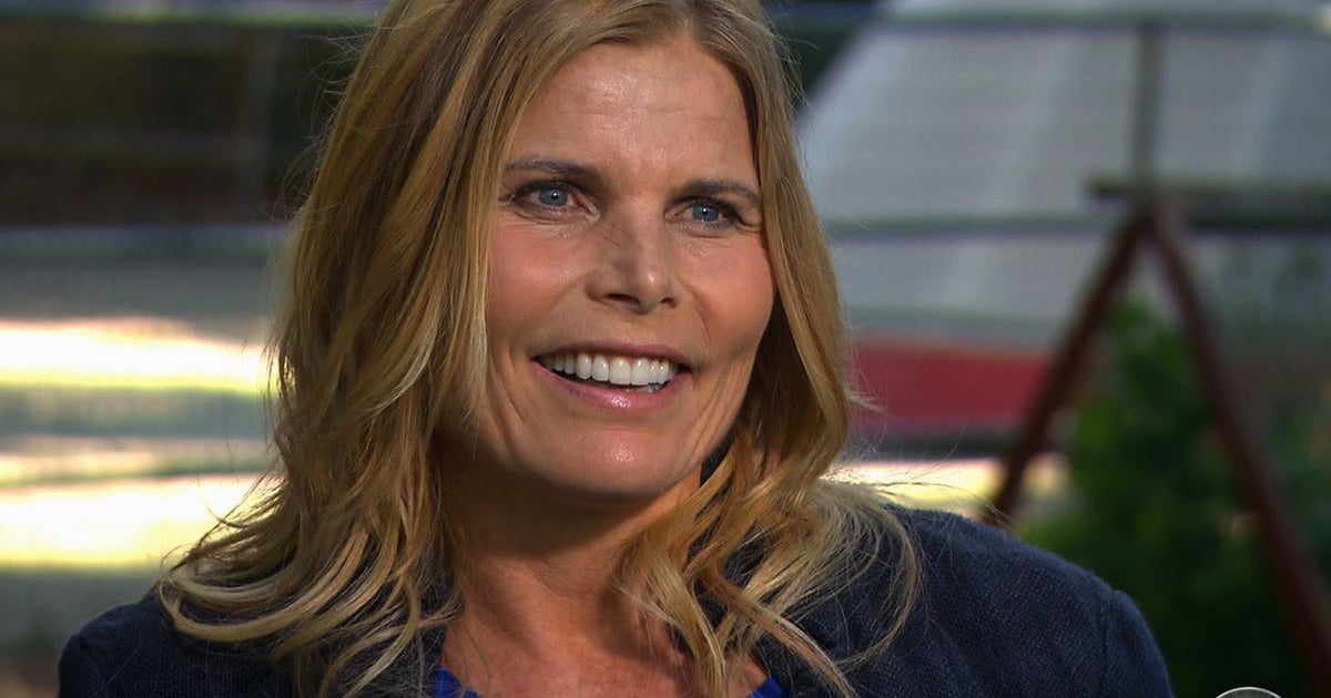 Mariel Hemingway is "Running From Crazy," to joy - CBS News