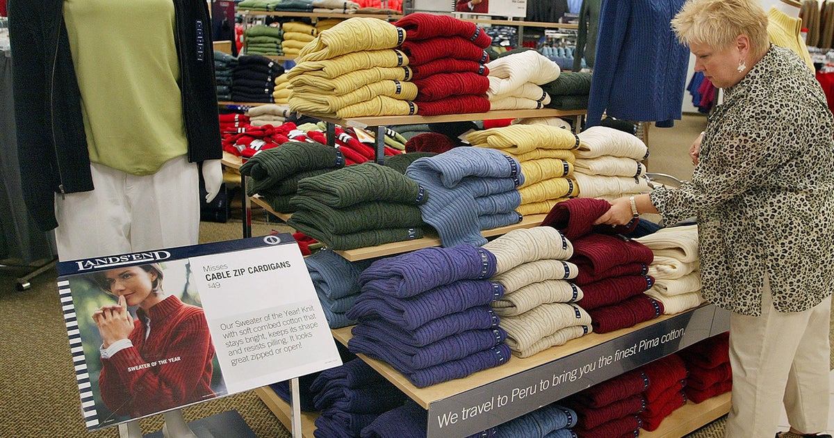 Sears considering spinning off Lands' End - CBS News Sears considering spinning off Lands' End - CBS News