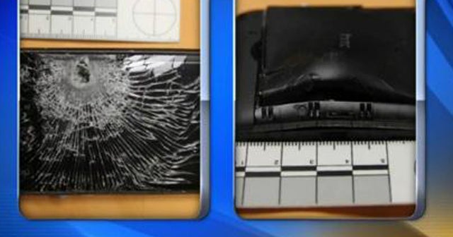 Saved by his cell phone: Fla. gas station clerk's cell phone reportedly ...