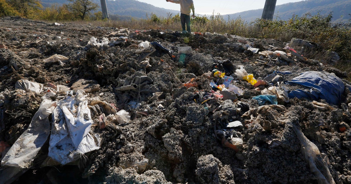 Russia breaks "Zero Waste" Olympic pledge - CBS News