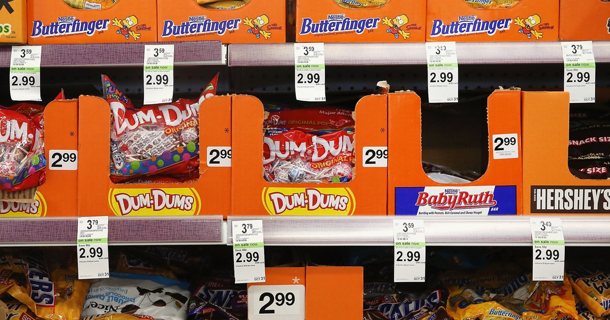 How long will it take to burn off that Halloween candy?