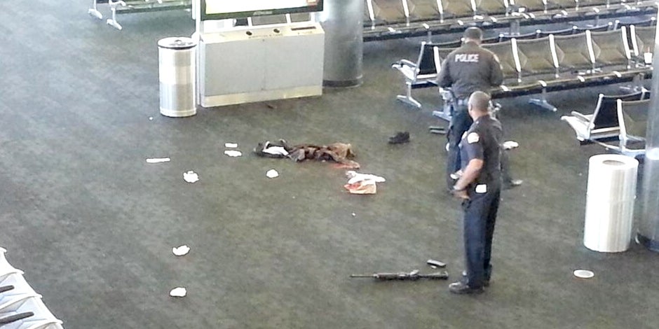 LAX shooting kills TSA officer, wounds others - CBS News