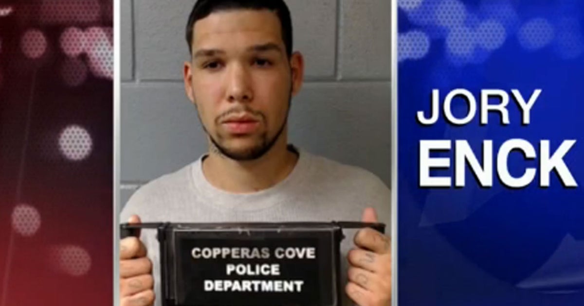 Booked: Texas man, Jory Enck, arrested for failing to return study ...