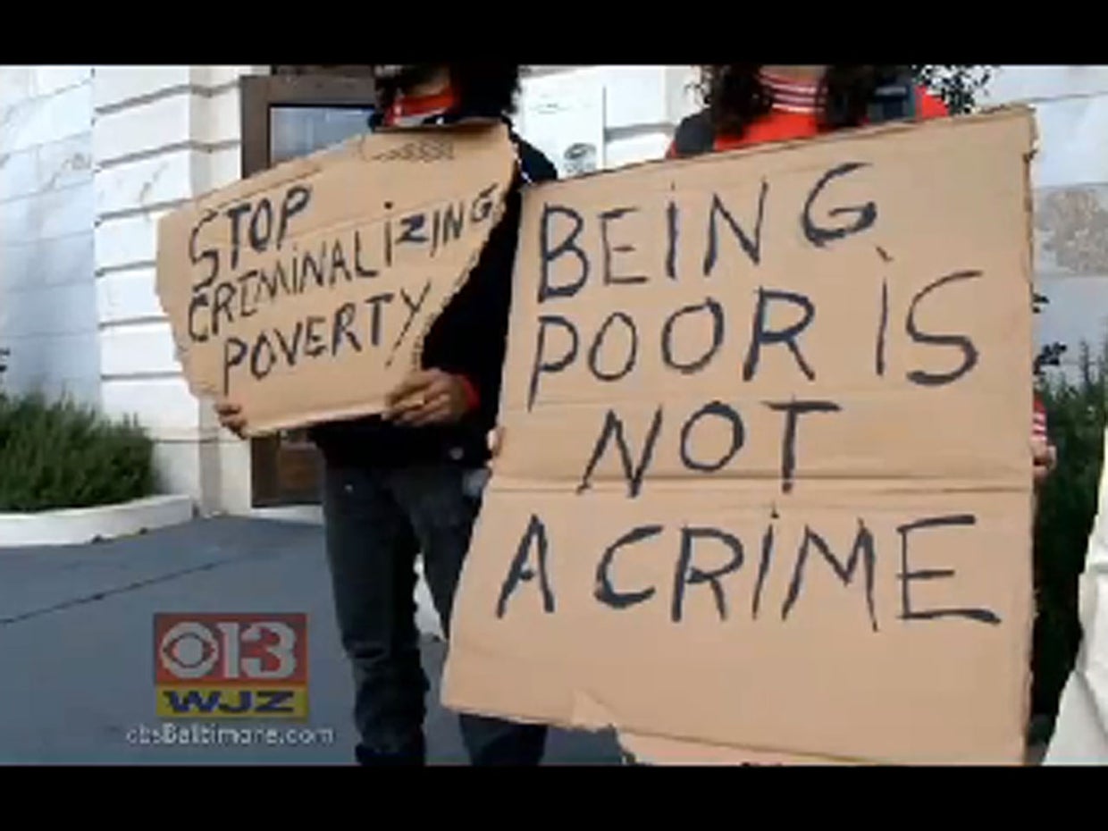 Move to restrict panhandlers prompts backlash in Baltimore, report says ...