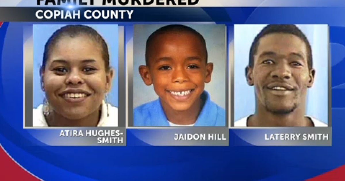 Missing Miss. Family: Police say the family of 3 may have been abducted ...