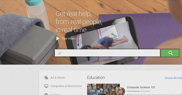 Get real-time help with Google Helpouts - CBS News