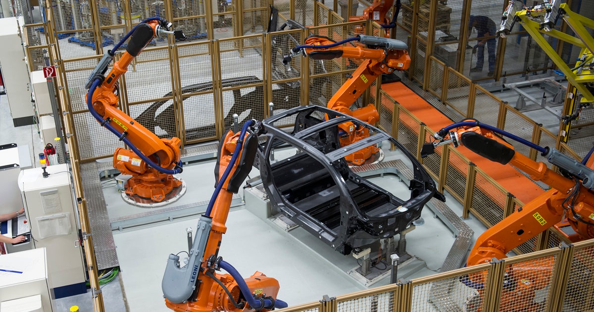 German trade surplus widens to new record high - CBS News