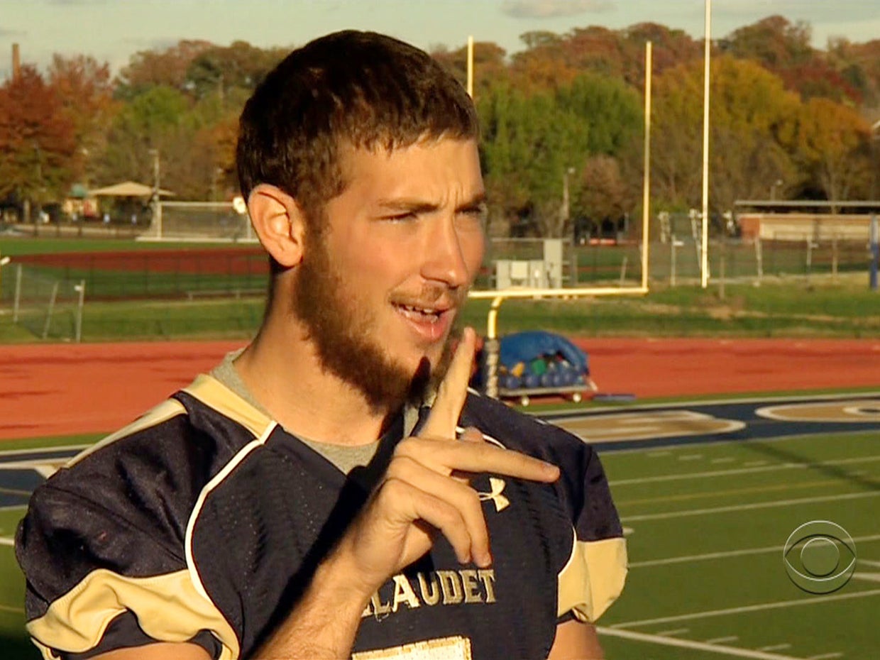 The storied football team of Gallaudet, the nation's first university ...