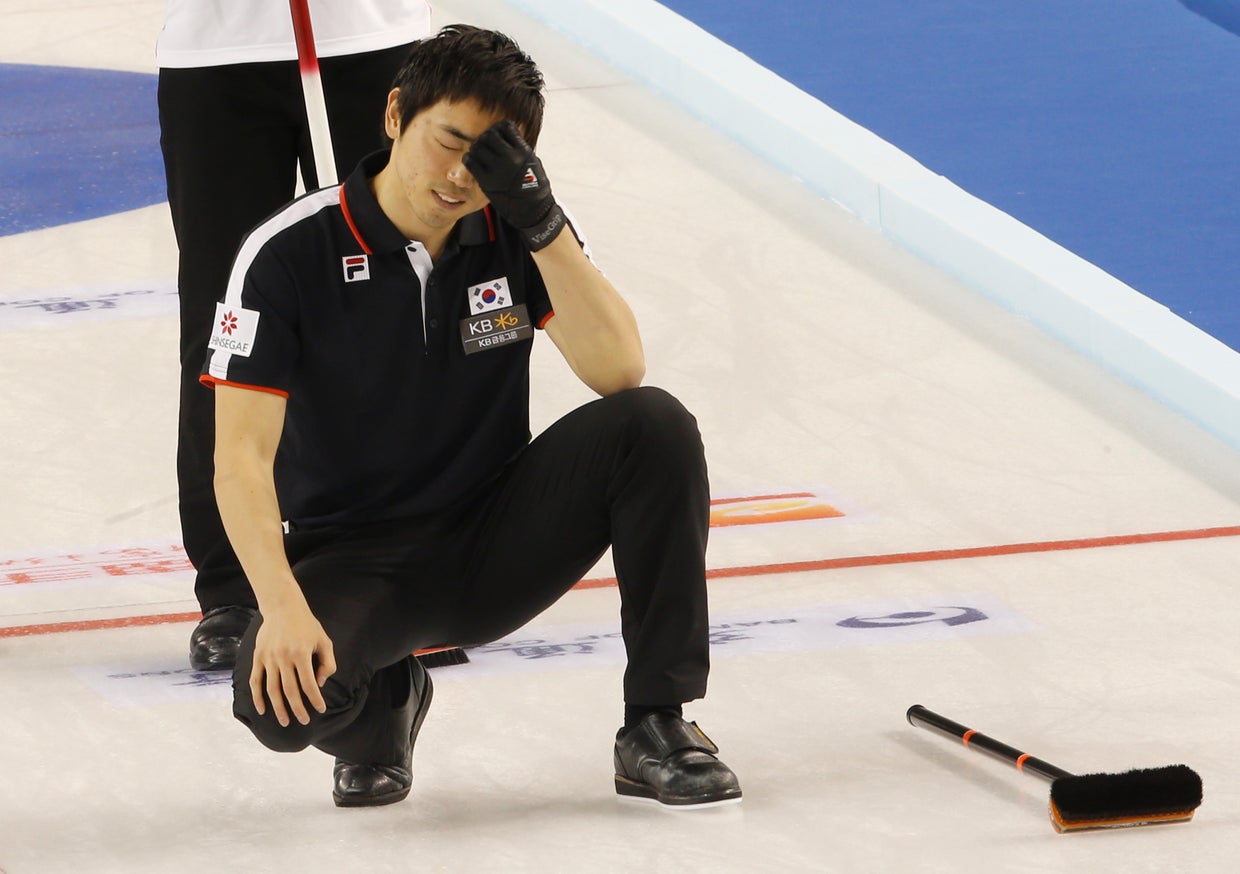 Drama on ice at curling championships