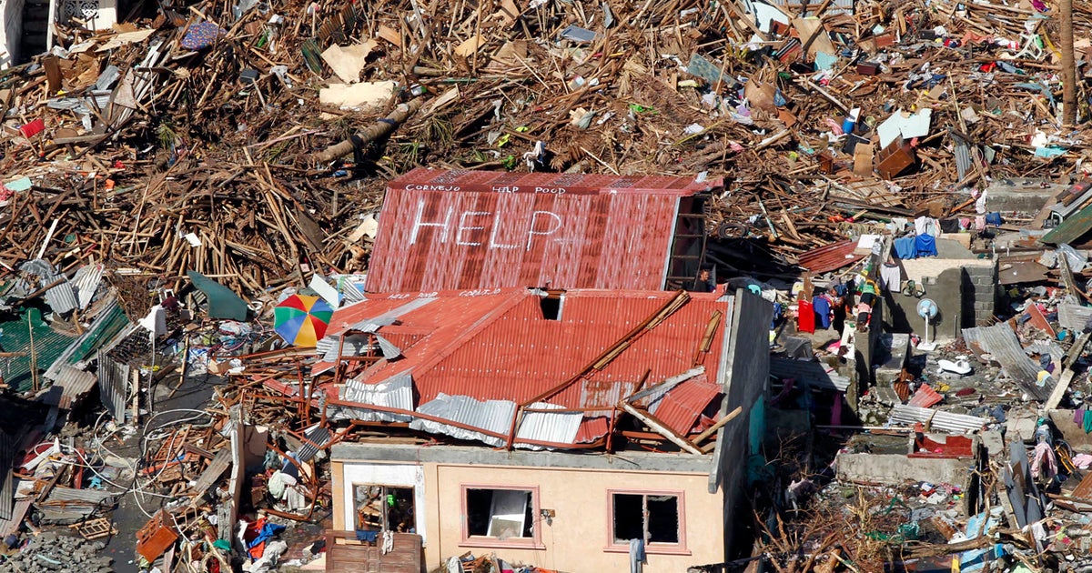 Philippines typhoon aftermath raises worries of disaster zone ...