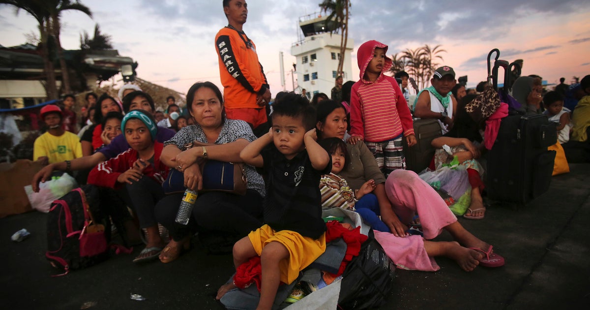 Philippines typhoon response defended by officials, who say all hard ...