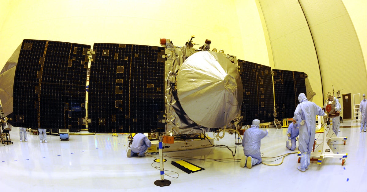 NASA Mars probe cleared for launch Monday - CBS News