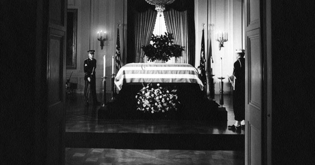 JFK assassination: When a nation coming of age lost its youth - CBS News