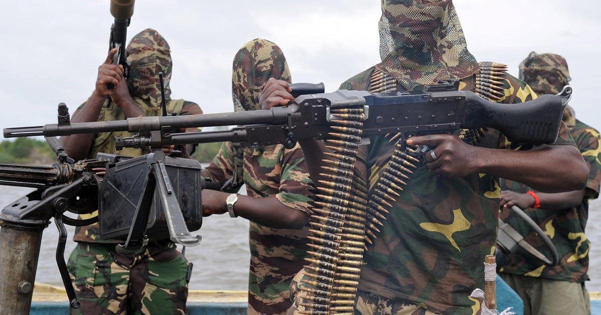 Nigerian rebels claim they got $2M ransom for Americans - CBS News