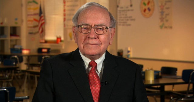 Buffett letter could show Berkshire winning streak over - CBS News