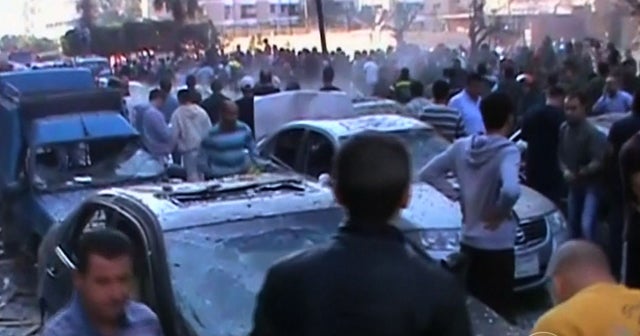 Iran embassy bombing may be linked to Syrian war - CBS News