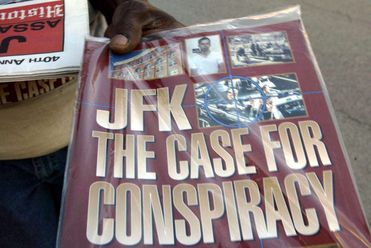 JFK conspiracy industry