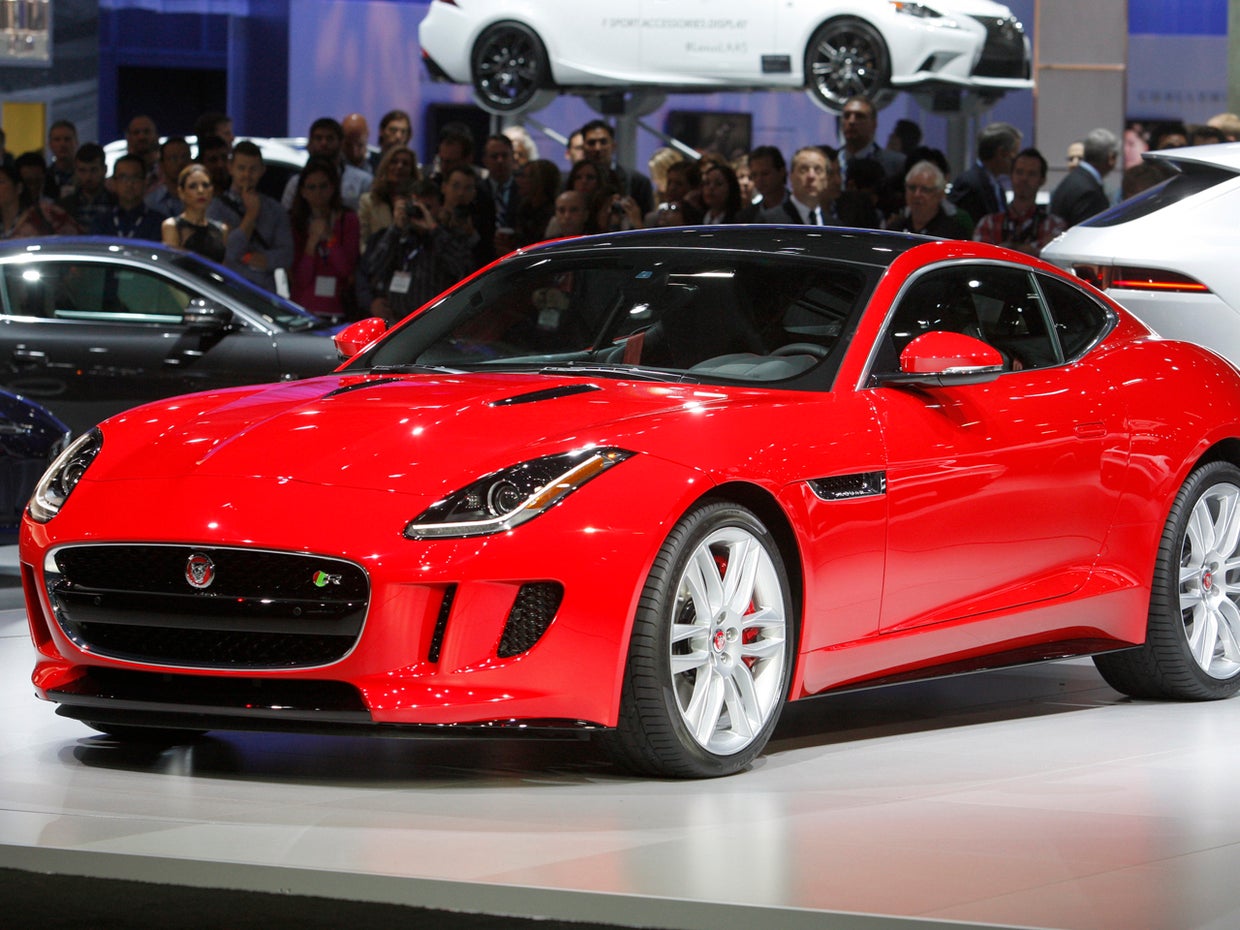Wonderful wheels at the L.A. Auto Show