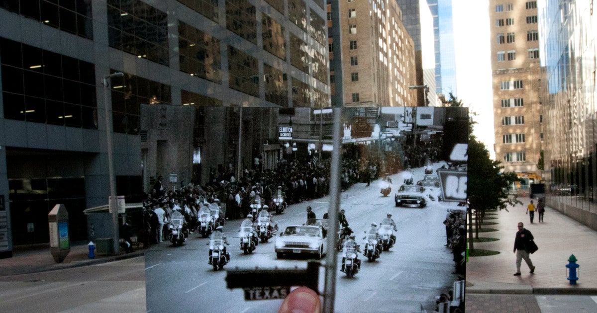 JFK's fateful trip to Texas: Then and now