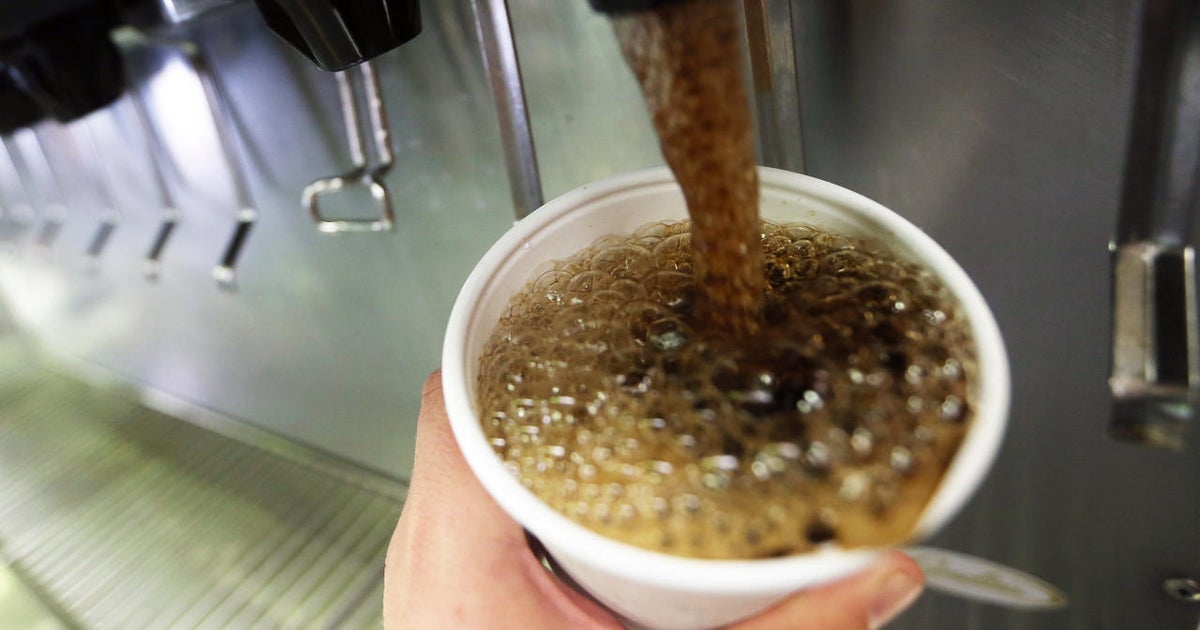 How long will it take to burn off that soda? - CBS News