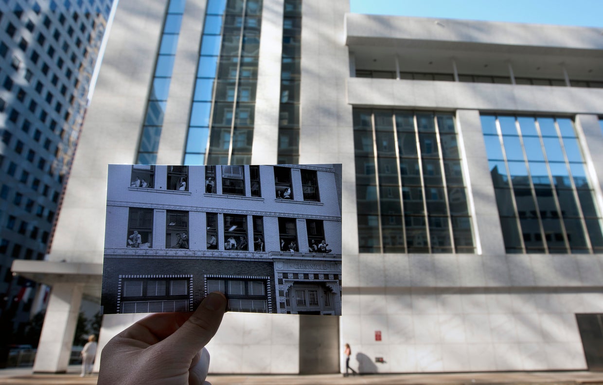 JFK's fateful trip to Texas: Then and now