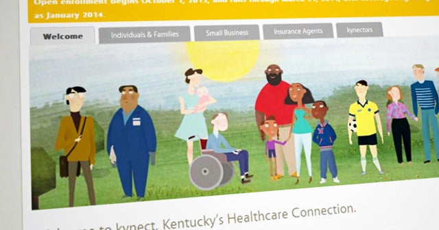 In mainly red state of Ky., Dem. governor embraces Obamacare - CBS News