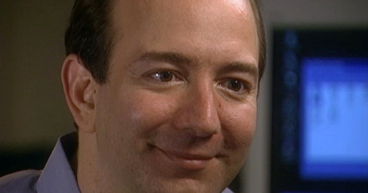 The Jeff Bezos of 1999: Nerd of the Amazon - CBS News