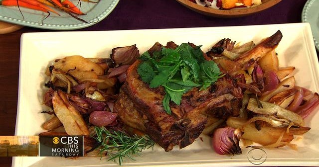 Chef Nick Anderer's abbacchio al forno - CBS News