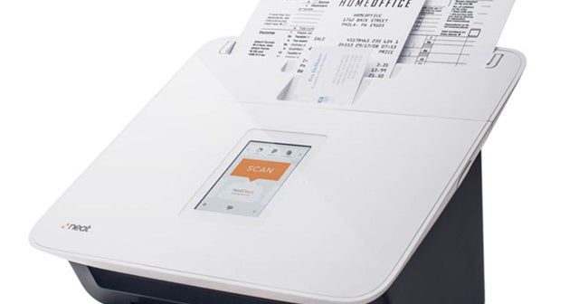 Take your office paperless with a new wireless scanner - CBS News