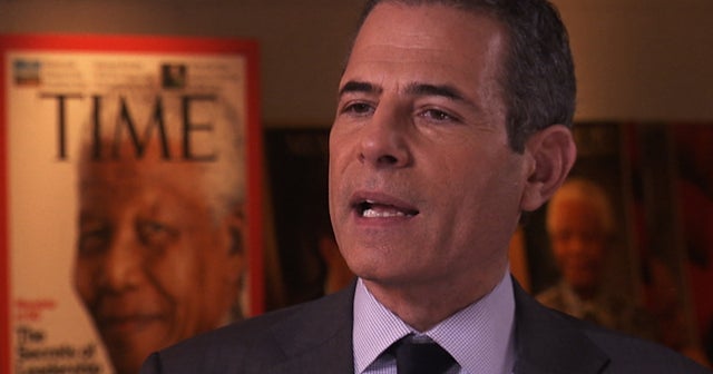 Rick Stengel on meeting Mandela - CBS News