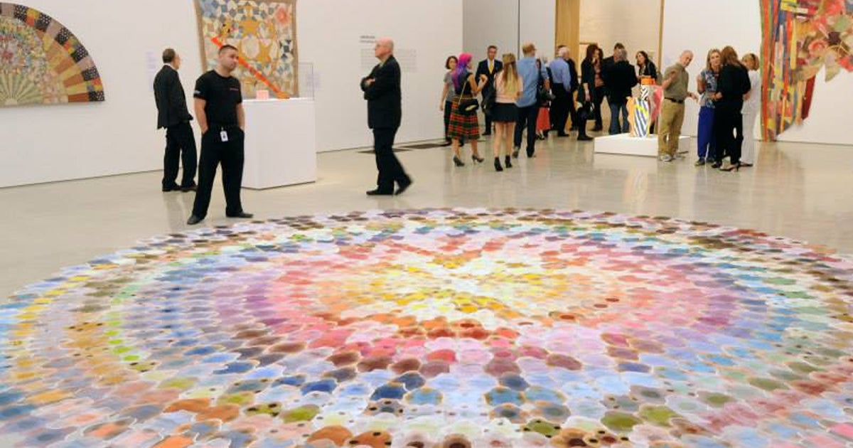 Passage: Art, speed, color - CBS News