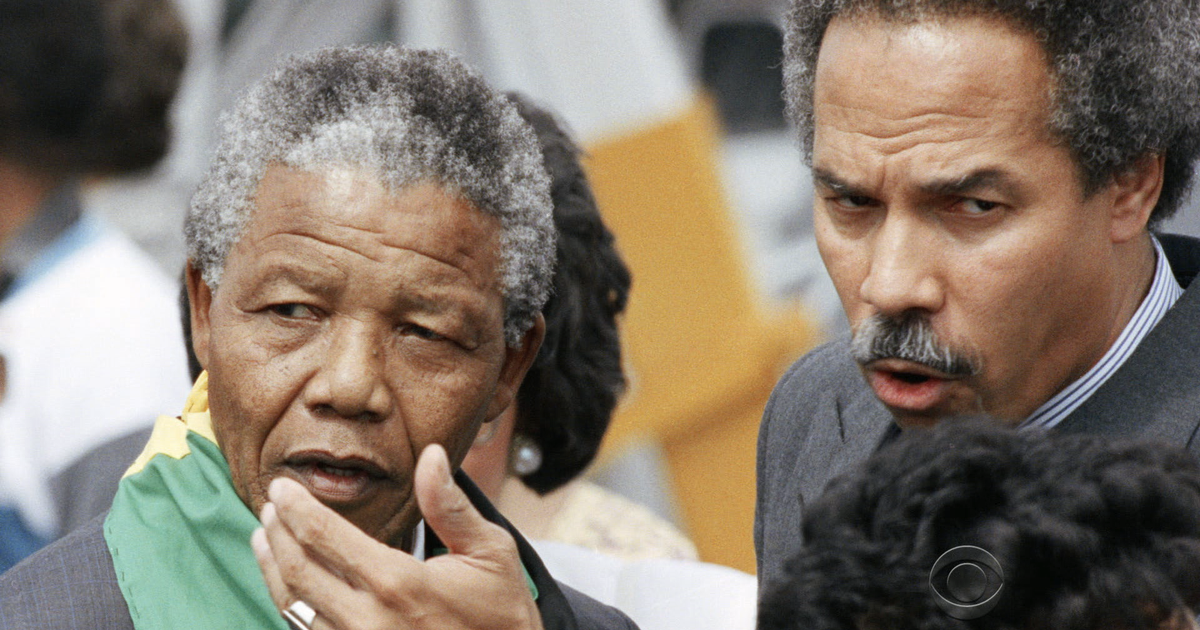 American activist Randall Robinson remembers fight for Nelson Mandela's ...