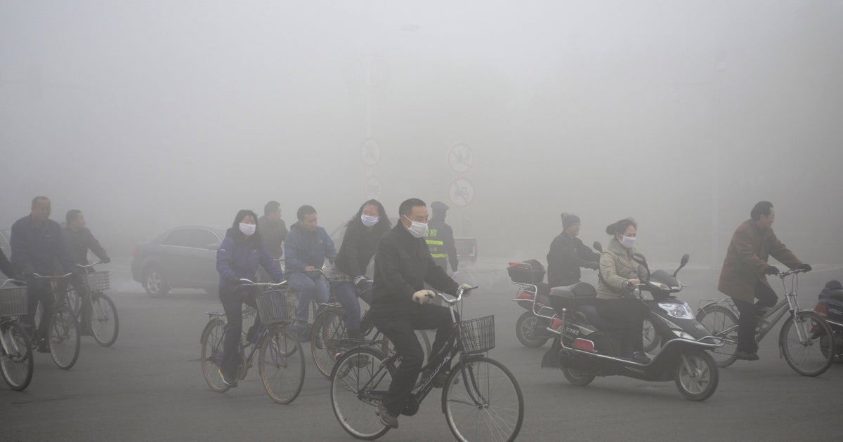 China's smog problem