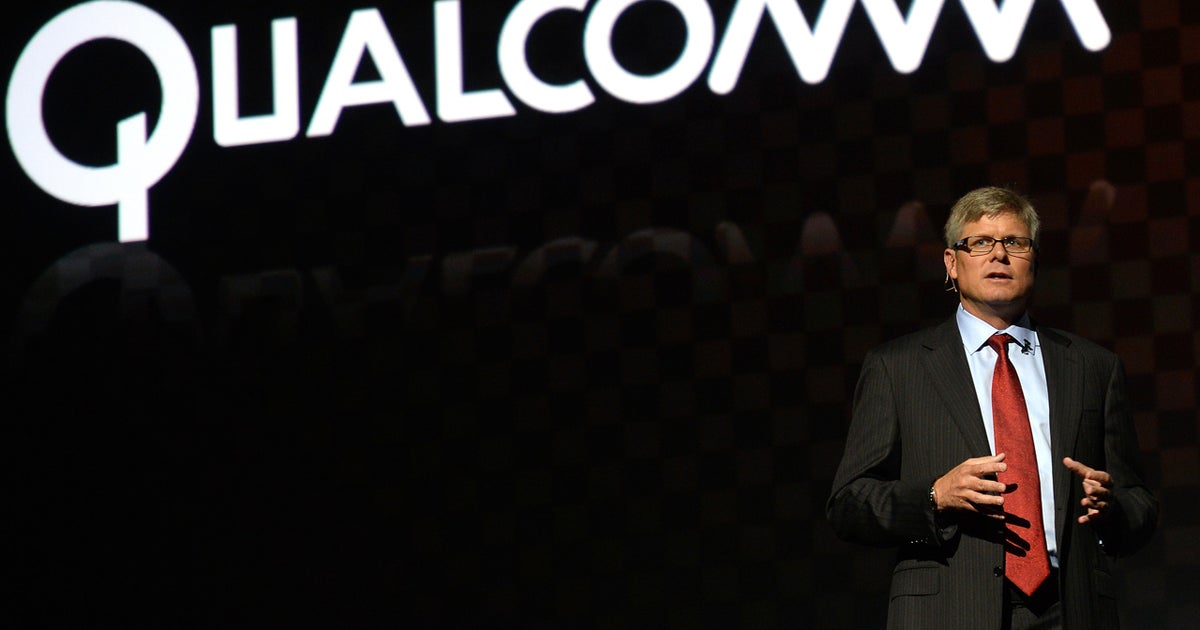 Qualcomm names Steve Mollenkopf as next CEO - CBS News