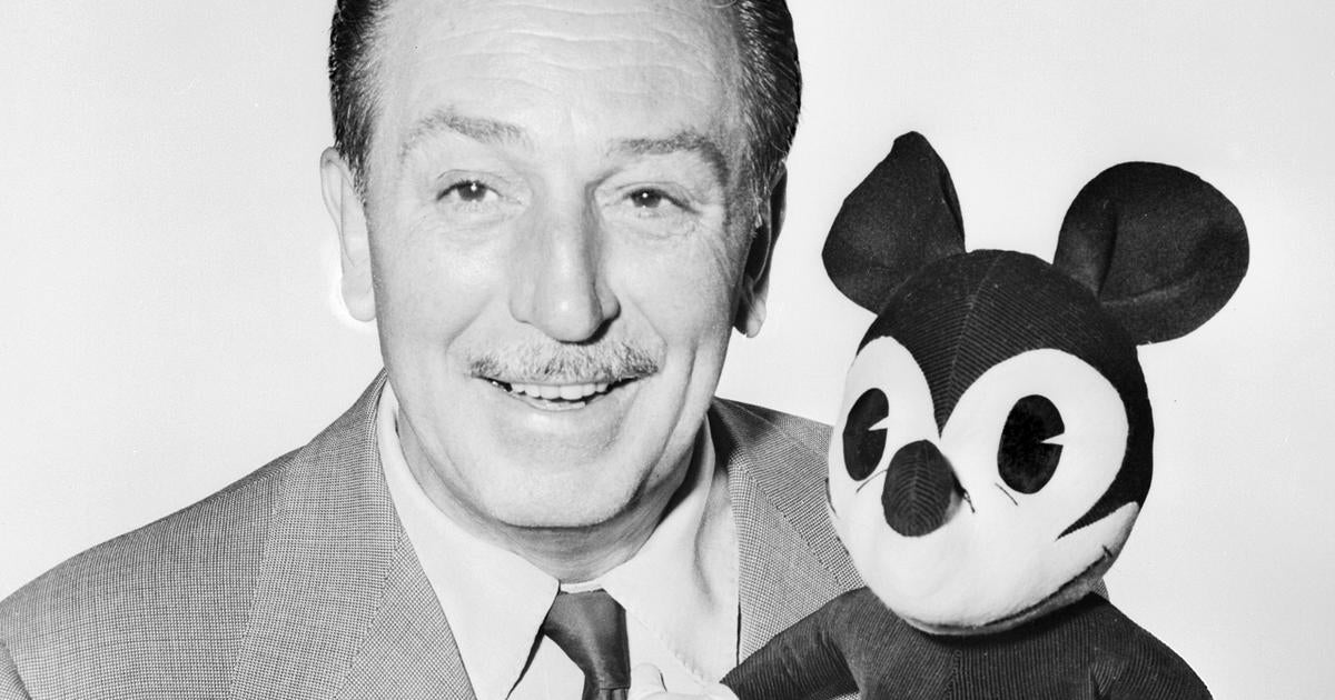 Almanac: Walt Disney - CBS News
