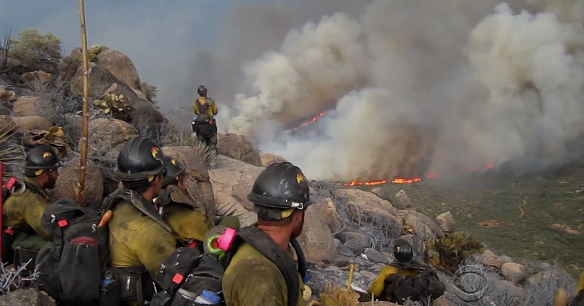 Recordings capture final desperate moments of Arizona firefighters ...