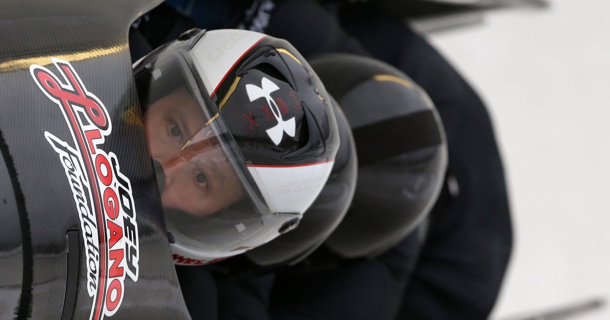 Steven Holcomb of U.S. wins 7th gold in World Cup season - CBS News