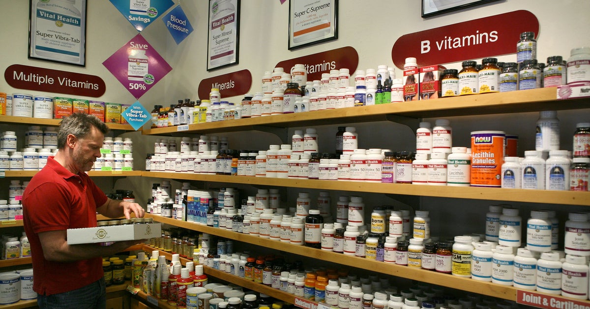 Multivitamins won't boost health, waste of money: Researchers - CBS News