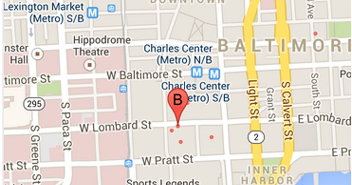 Report: Baltimore federal courthouse evacuated; 1 in custody - CBS News