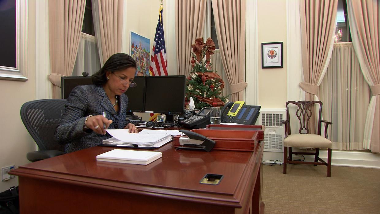 Susan Rice on contending with crisis - CBS News