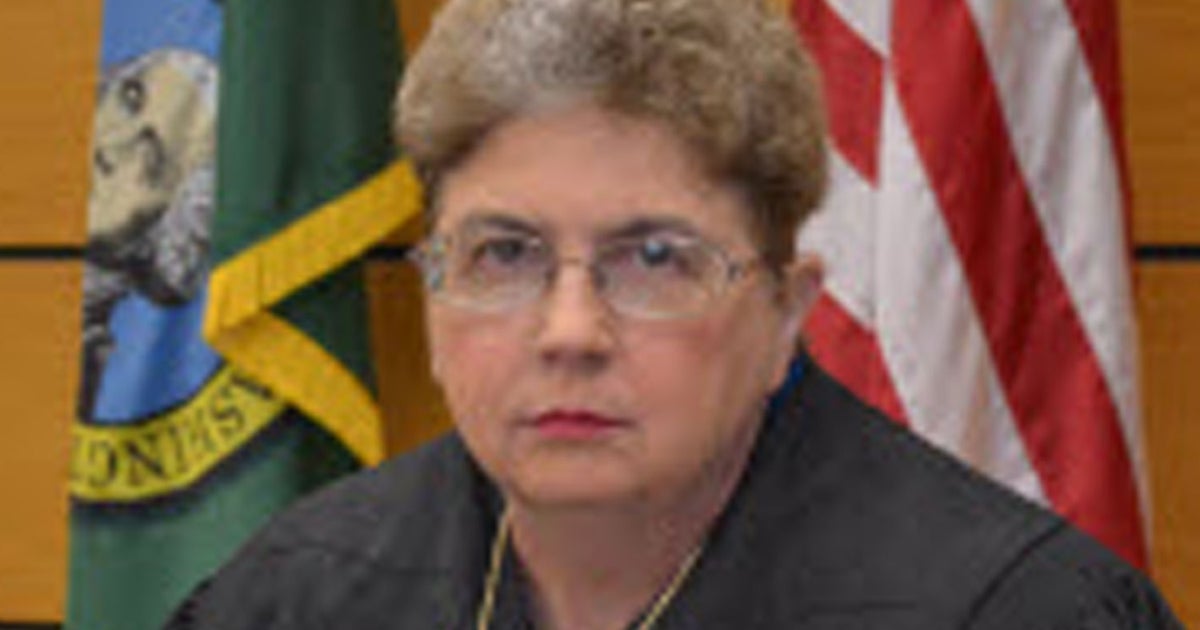 Woman arrested for theatening Wash. State judge - CBS News